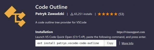 Tổng hợp Extension nên dùng cho Visual Studio Code - VinaSupport