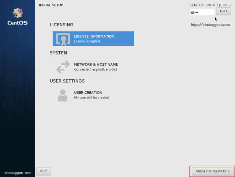 Cài đặt giao diện GNOME Desktop GUI cho Centos 7 / RHEL 7