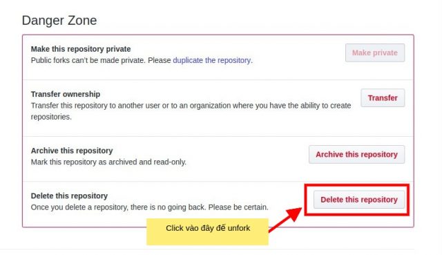Fork là gì? Hướng dẫn fork repository trên Github - VinaSupport Fork là gì? Hướng dẫn fork repository trên Github - VinaSupport