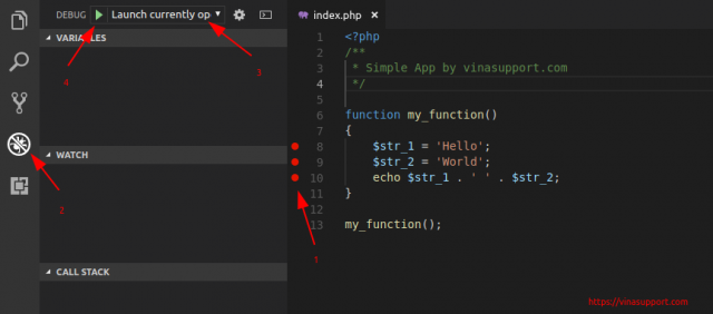 Hướng dẫn lập trình PHP sử dụng Visual Studio Code - VinaSupport