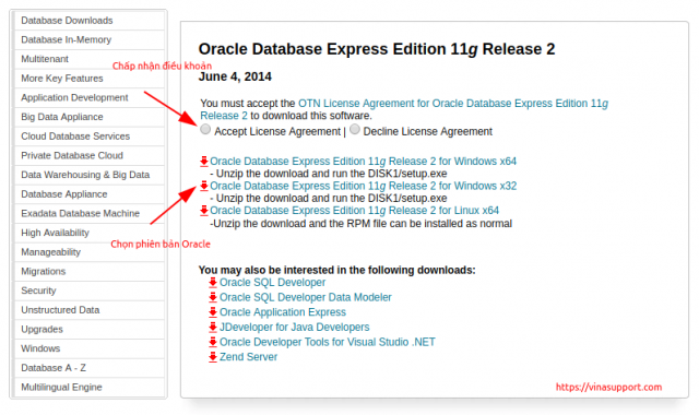 Hướng Dẫn Cài đặt Oracle Database 11g Trên Windows Linux