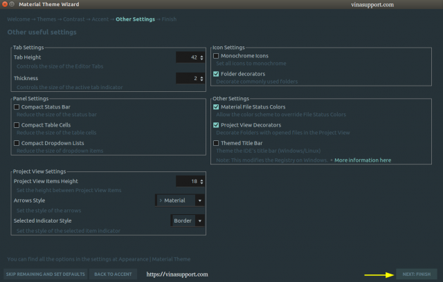 Cài đặt giao diện Material Theme UI cho Jetbrains - IntelliJ IDEA ...