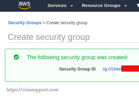 [AWS] Security Group là gì? Hướng dẫn tạo và quản lý Security Group