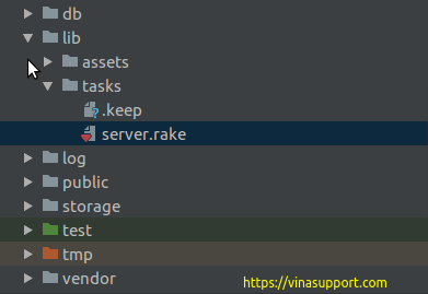 [Ruby on Rails] Tạo và quản lý Rake Task - VinaSupport