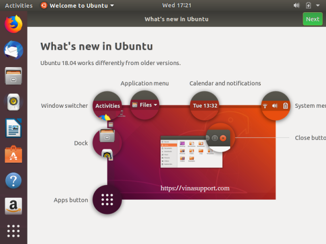 Cài đặt giao diện Desktop GUI cho Ubuntu Server - VinaSupport