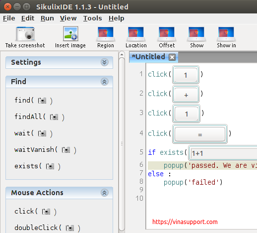 SikuliX - Phần mềm Test Automation GUI cho Desktop App, Mobile và Web