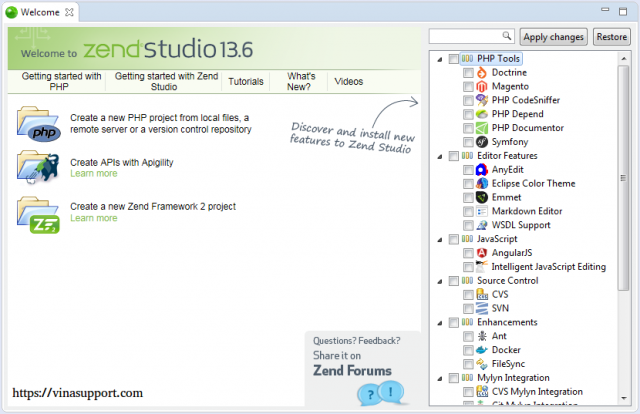 Top 5 IDE tốt nhất để lập trình PHP - VinaSupport