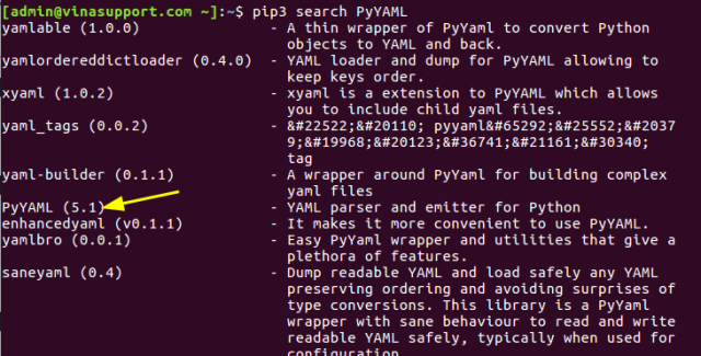 Hướng dẫn sử dụng pip để cài đặt và quản lý Module của Python - VinaSupport
