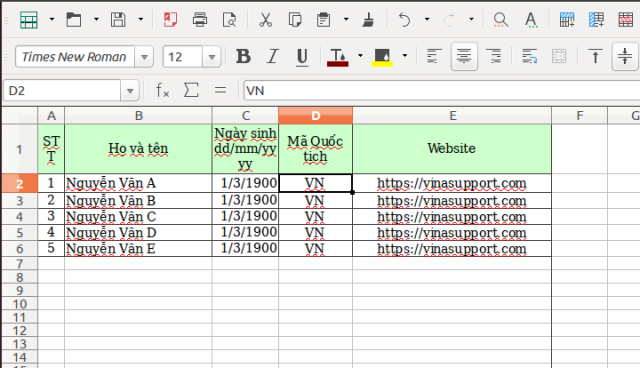Python 3 Đọc Và Ghi File Excel Vinasupport
