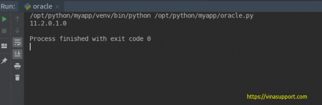 [Python 3] Hướng dẫn kết nối tới Oracle Database - VinaSupport