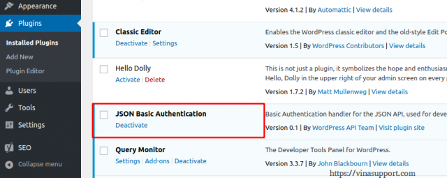 Upload Media sử dụng WordPress REST API - VinaSupport