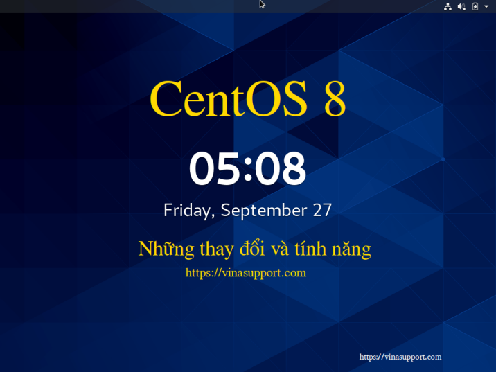 CentOS 8 đã phát hành có gì mới? - Những thay đổi và tính năng