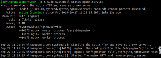 Nginx là gì? Cài đặt và cấu hình Nginx Web Server - VinaSupport