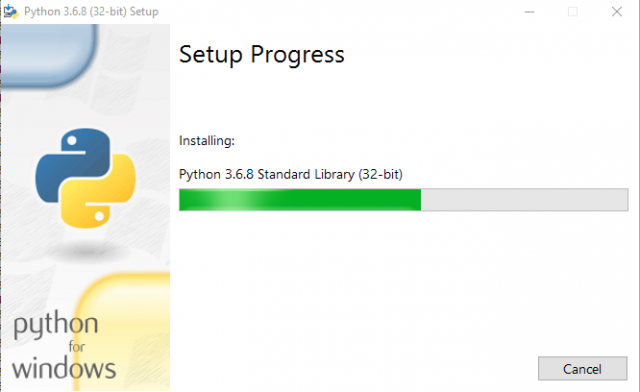 Cài đặt và chạy chương trình Python trên Windows