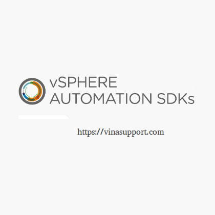 Quản lý máy ảo vCenter ESXi sử dụng vShere Python SDK