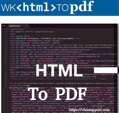 Hướng dẫn cài đặt wkhtmltopdf trên Ubuntu 18.04 - VinaSupport