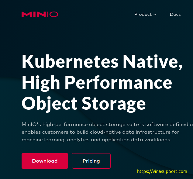 Hướng dẫn tạo Object Storage Server với Minio - VinaSupport