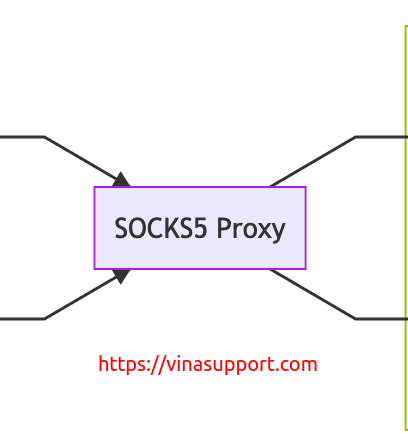 Kết nối tới Sock5 Proxy bằng Python - VinaSupport