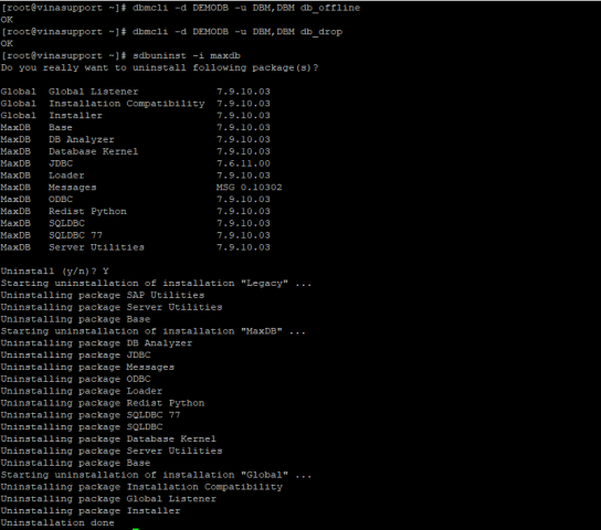 SAP MaxDB là gì? Hướng dẫn cài đặt MaxDB trên Linux