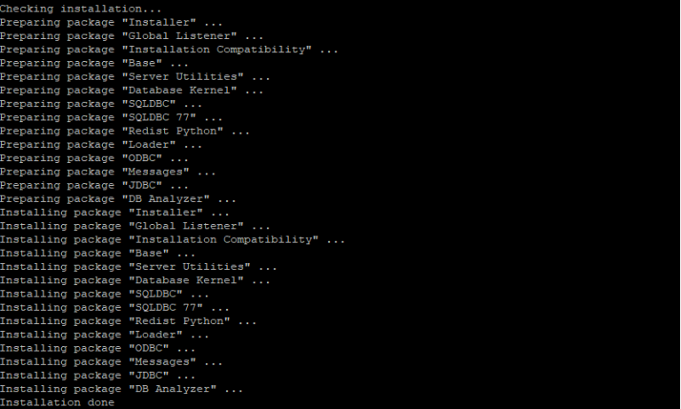 SAP MaxDB là gì? Hướng dẫn cài đặt MaxDB trên Linux
