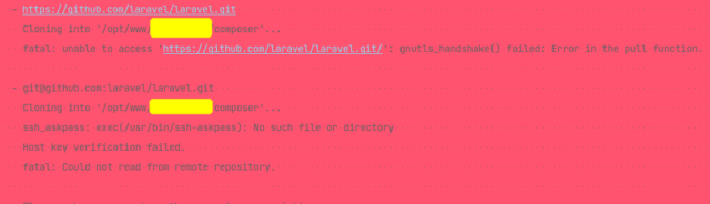 Fix lỗi: "/usr/bin/ssh-askpass no such file and directory"