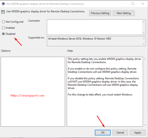 Fix lỗi "Your Remote Desktop Service session has ended" - VinaSupport