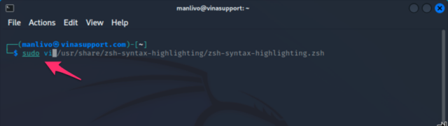 Bỏ gạch chân Underline khi sử dụng Terminal trên Kali Linux