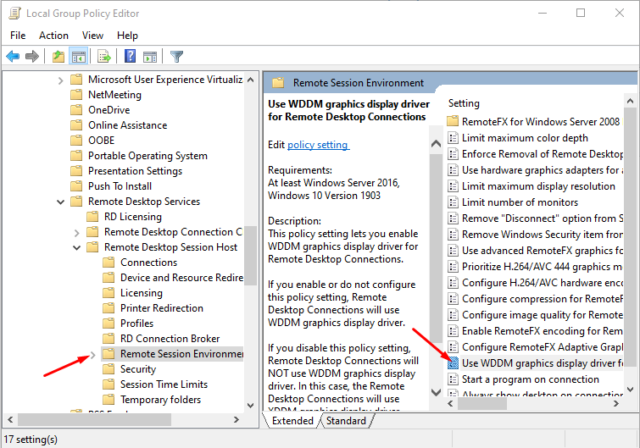 Fix lỗi "Your Remote Desktop Service session has ended" - VinaSupport