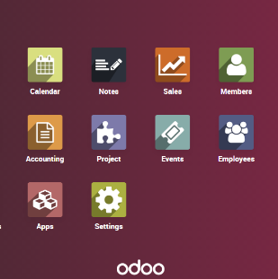 Sử dụng các icons có sẵn trên Odoo - VinaSupport