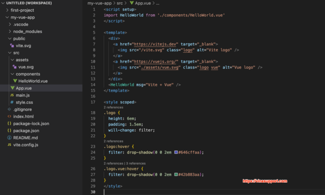 Vite là gì? Hướng dẫn sử dụng Vite với Vue 3 - VinaSupport