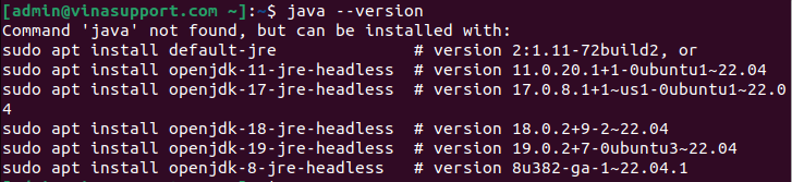 Hướng dẫn cài đặt Java trên Windows và Ubuntu - VinaSupport