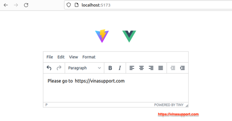 Hướng dẫn tích hợp TinyMCE (WYSIWYG Editor) vào Vue 3