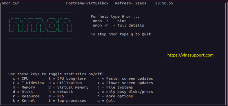 Top 5 lệnh kiểm tra tình trạng sử dụng CPU trên Linux - VinaSupport