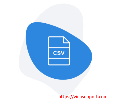 Import file CSV vào PostgreSQL Database - VinaSupport
