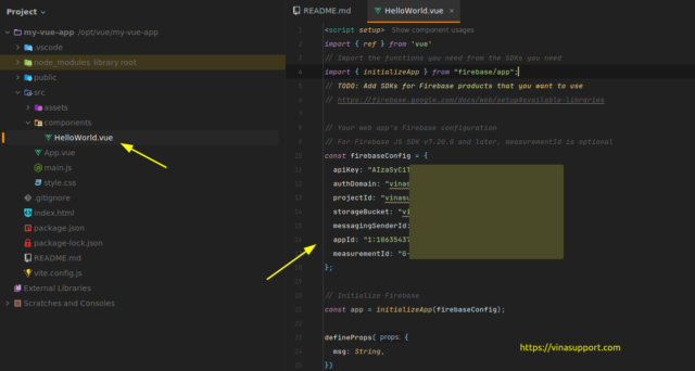 Hướng dẫn push notification với Vue và Firebase - VinaSupport