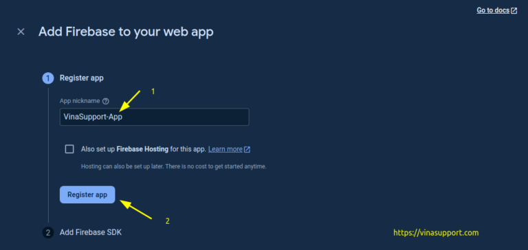 Hướng dẫn push notification với Vue và Firebase - VinaSupport
